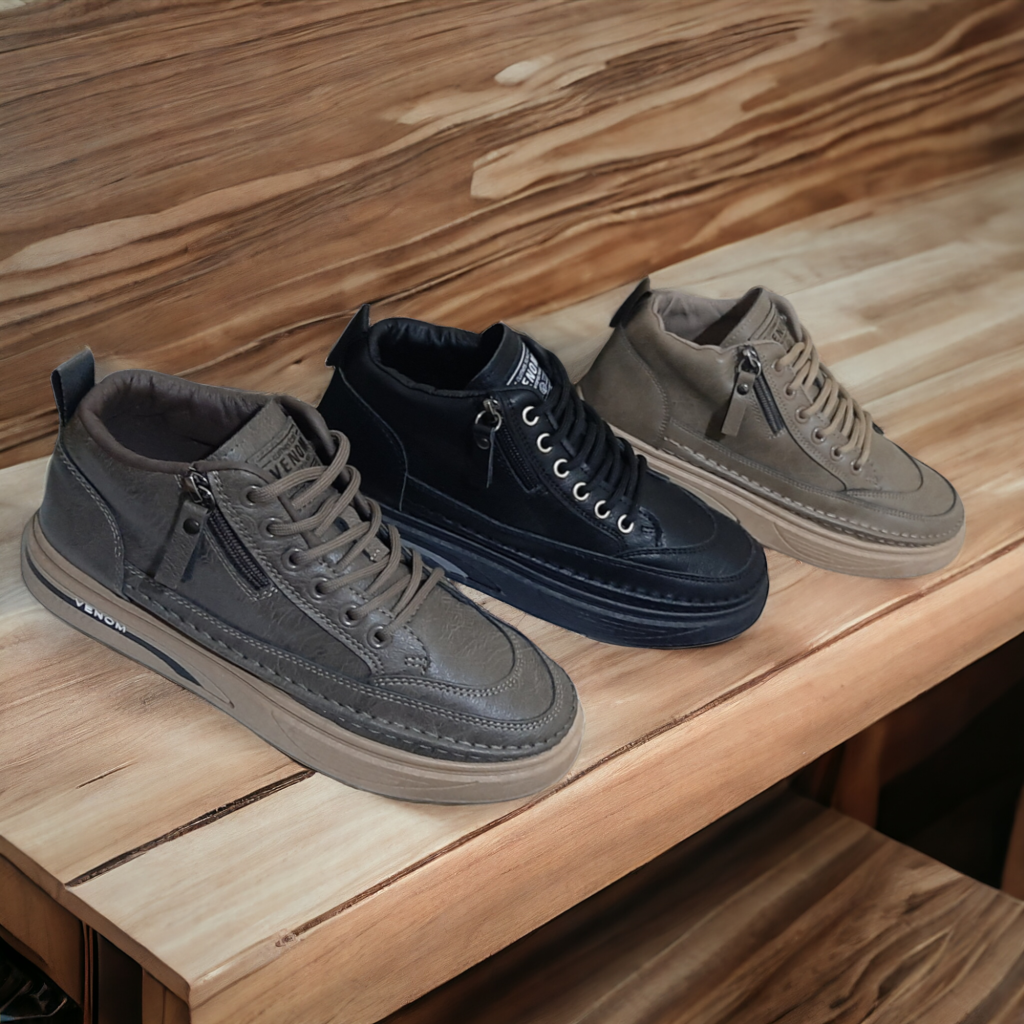 حذاء شتوي من العلامة VENOM أرتوبيديك مضاد للماء – Simou Golden Shop